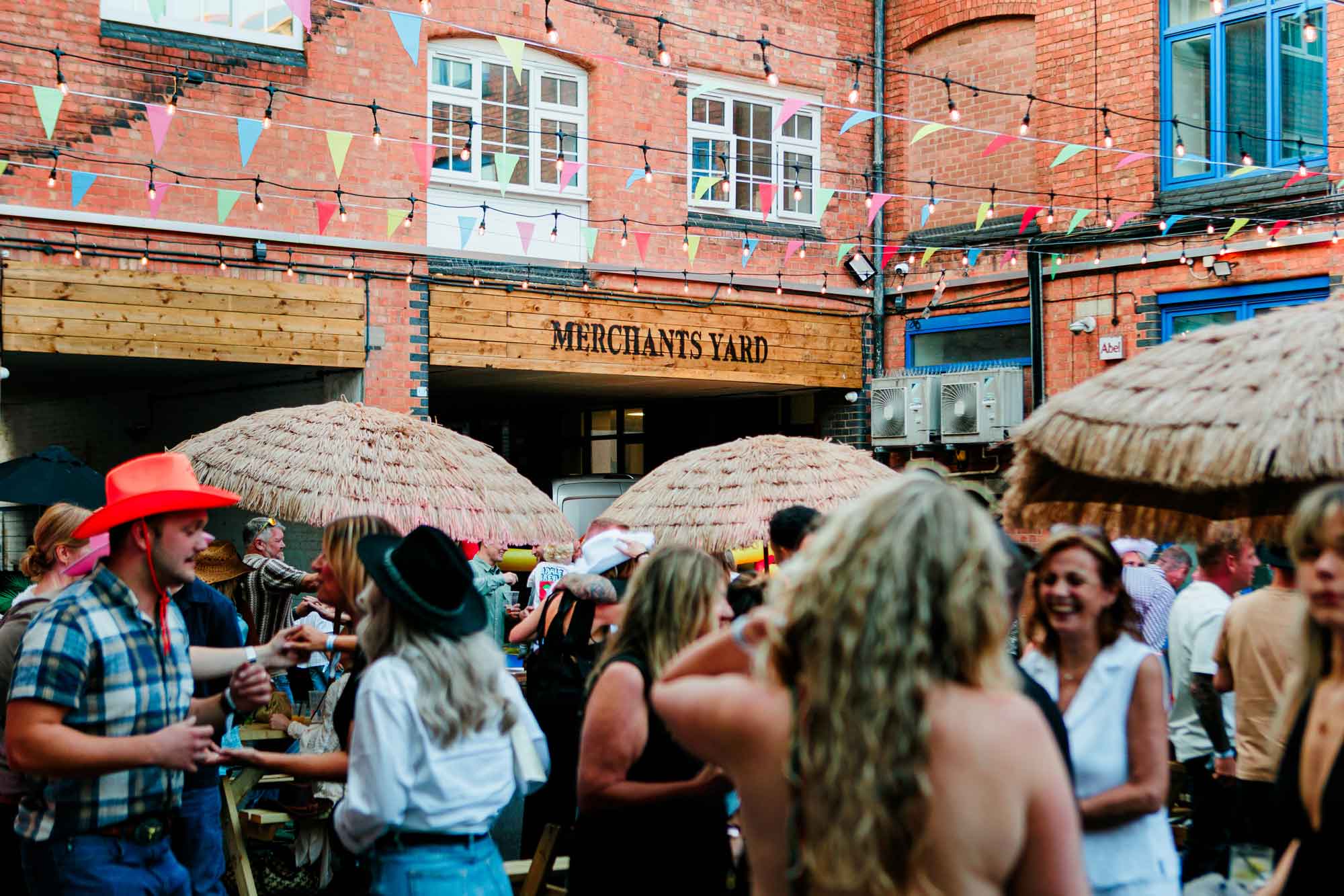 Merchants Yard - Merchants Yard | Outdoor events venue in Leicester